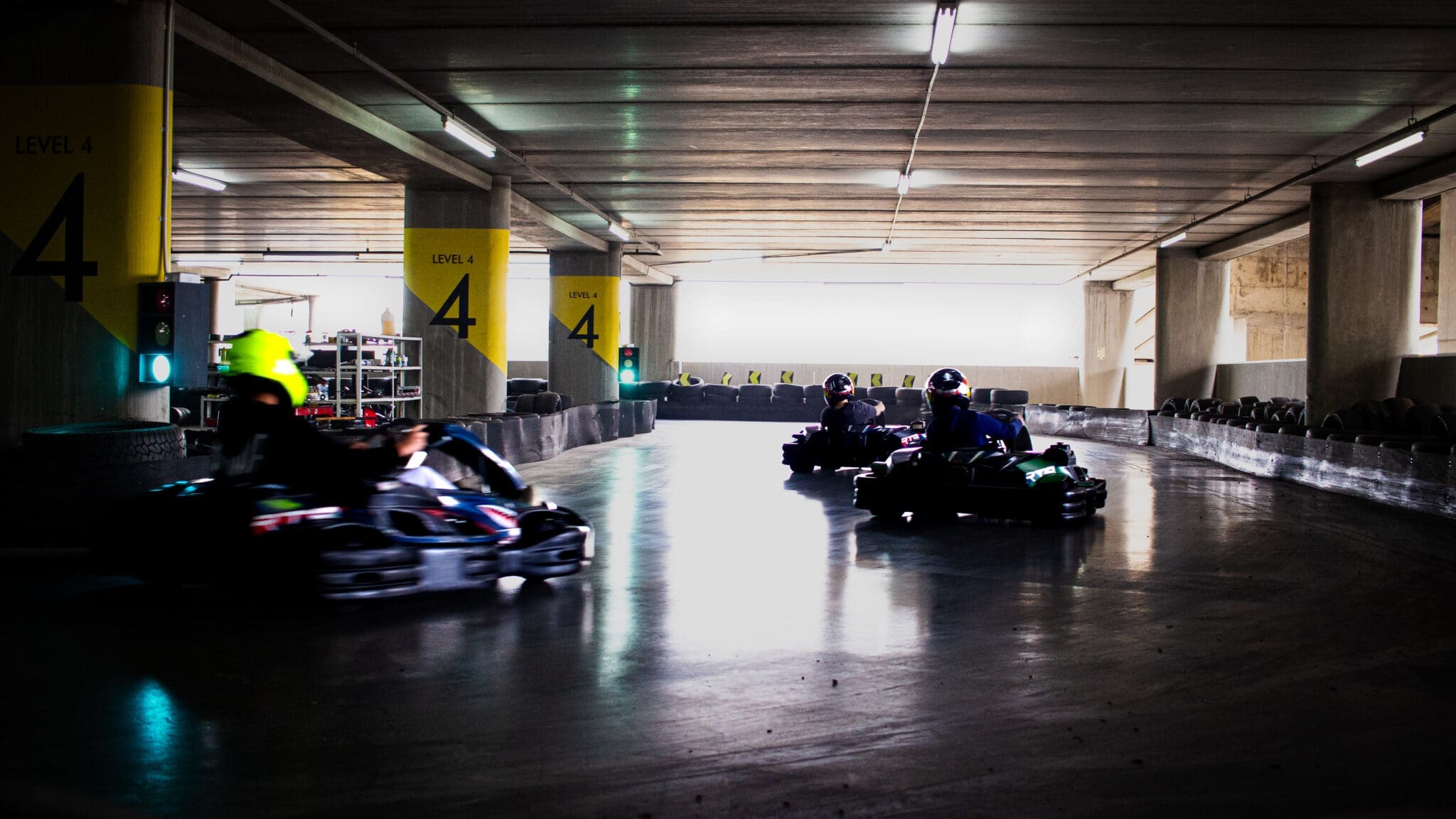 Xtreme Indoor Karting: Fourways Mall | Venturo