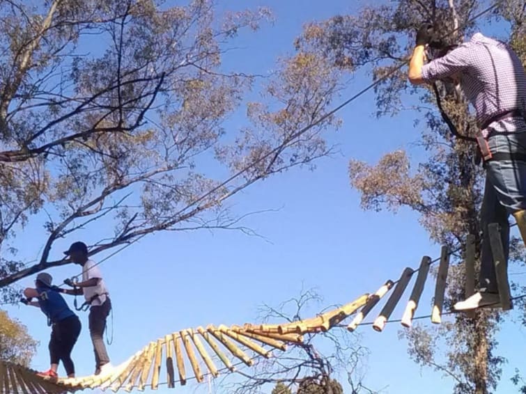 Acrobranch: Muldersdrift - Casalinga Park | Venturo