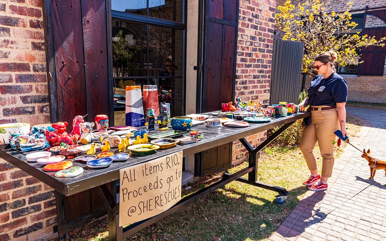 Prison Break Market | Venturo